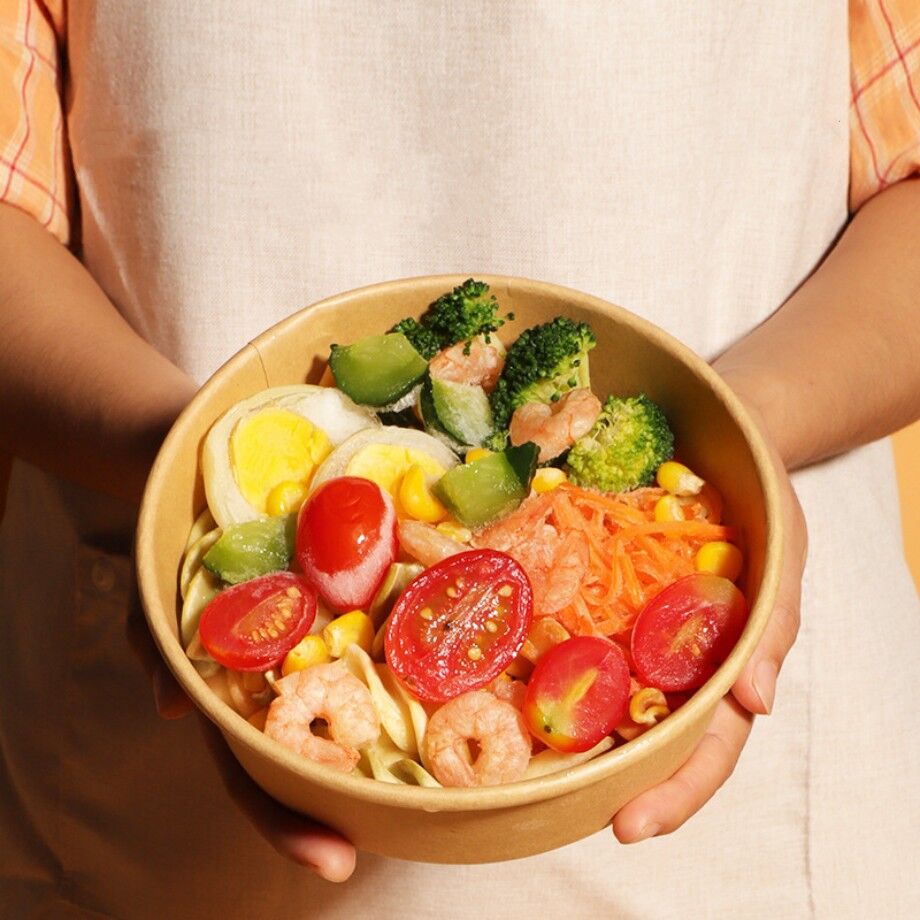 Wholesale Disposable Square Round Paper Cup Heatable Kraft Waterproof ...