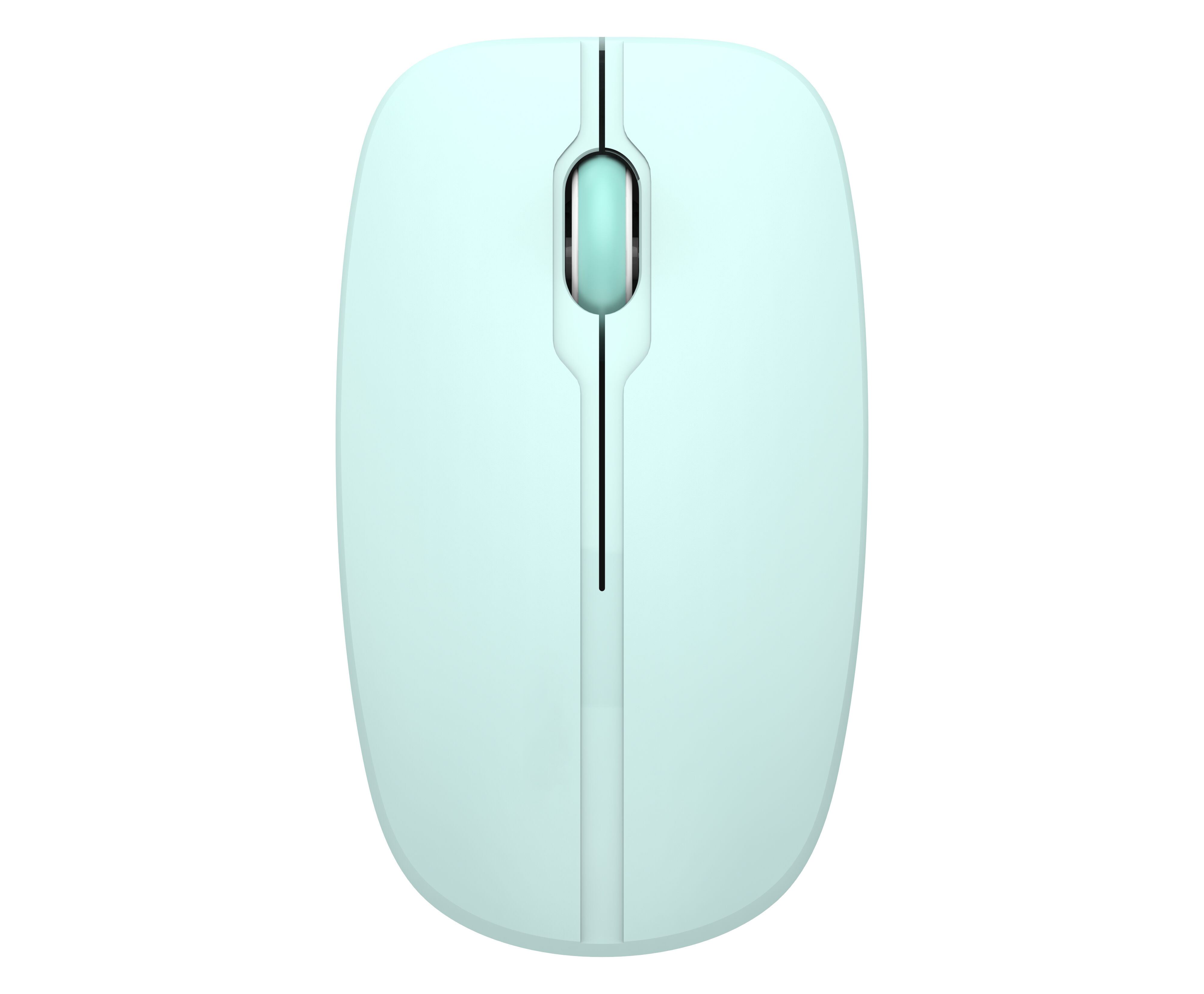 Wireless Bluetooth Mouse 2.4g + Bt3.0/bt5.0 Connection, Silent Clicks ...