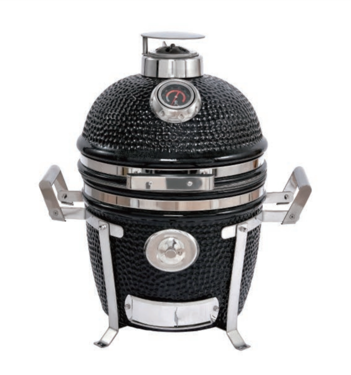 15'' Compact Factory Price For Dimpled Multi-functional Ceramic Kamado ...