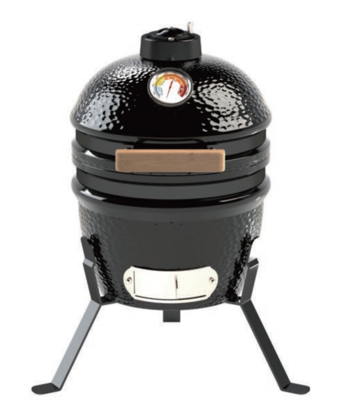 12'' Factory Price For Dimpled Mini Black Multi-functional Ceramic ...