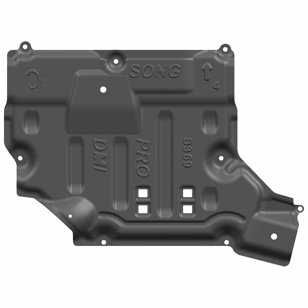 Byd Song Pro Dmi 110km Accessories Spare Parts 3d Aluminum 2.5mm Engine ...