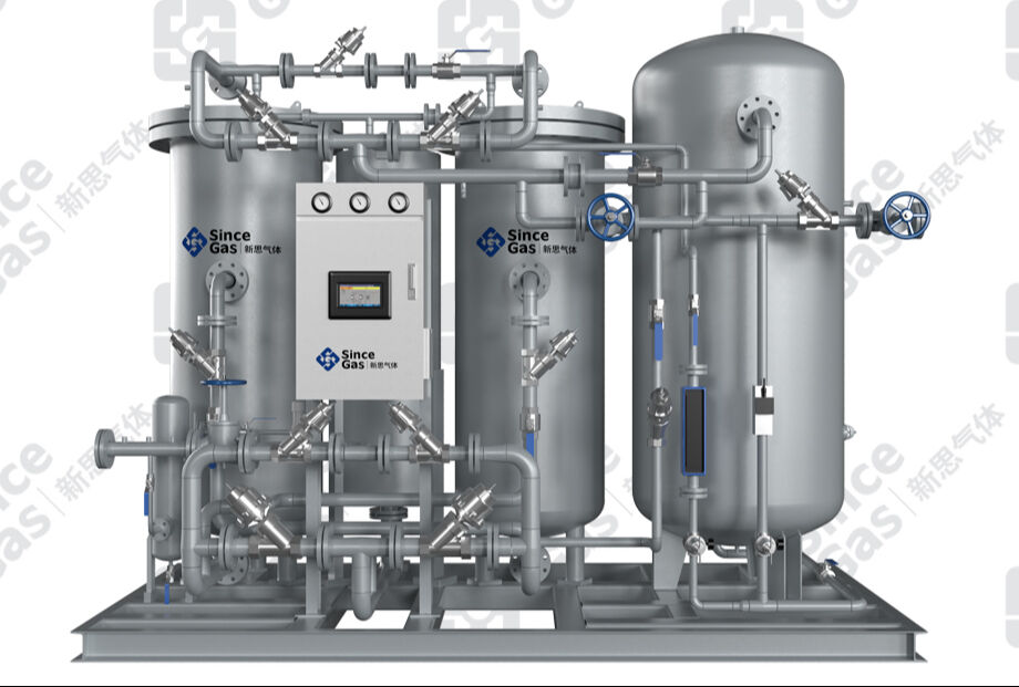 Psa Nitrogen Generation Plant Shielding Gas For Oxygen-free Environment ...