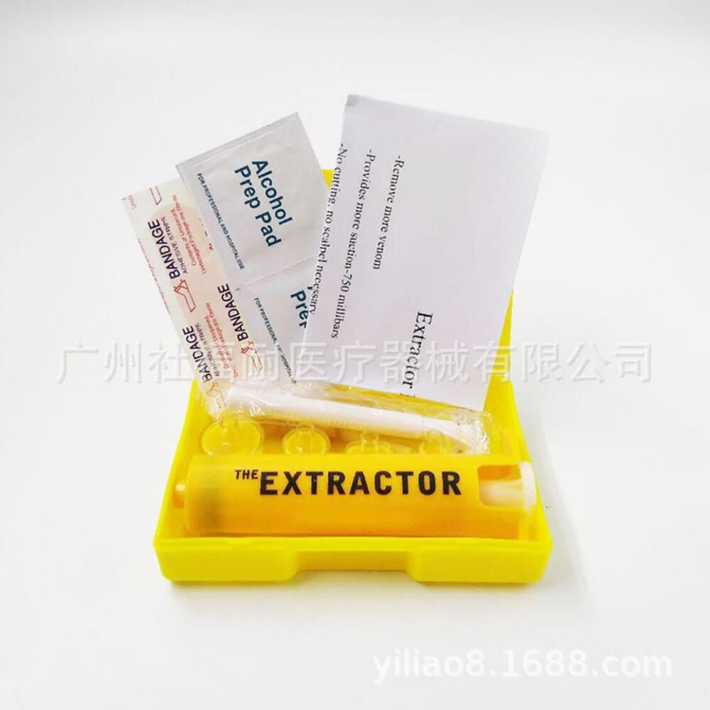 Factory Direct High Quality China Wholesale Sl-167 Venom Extractor Kit ...