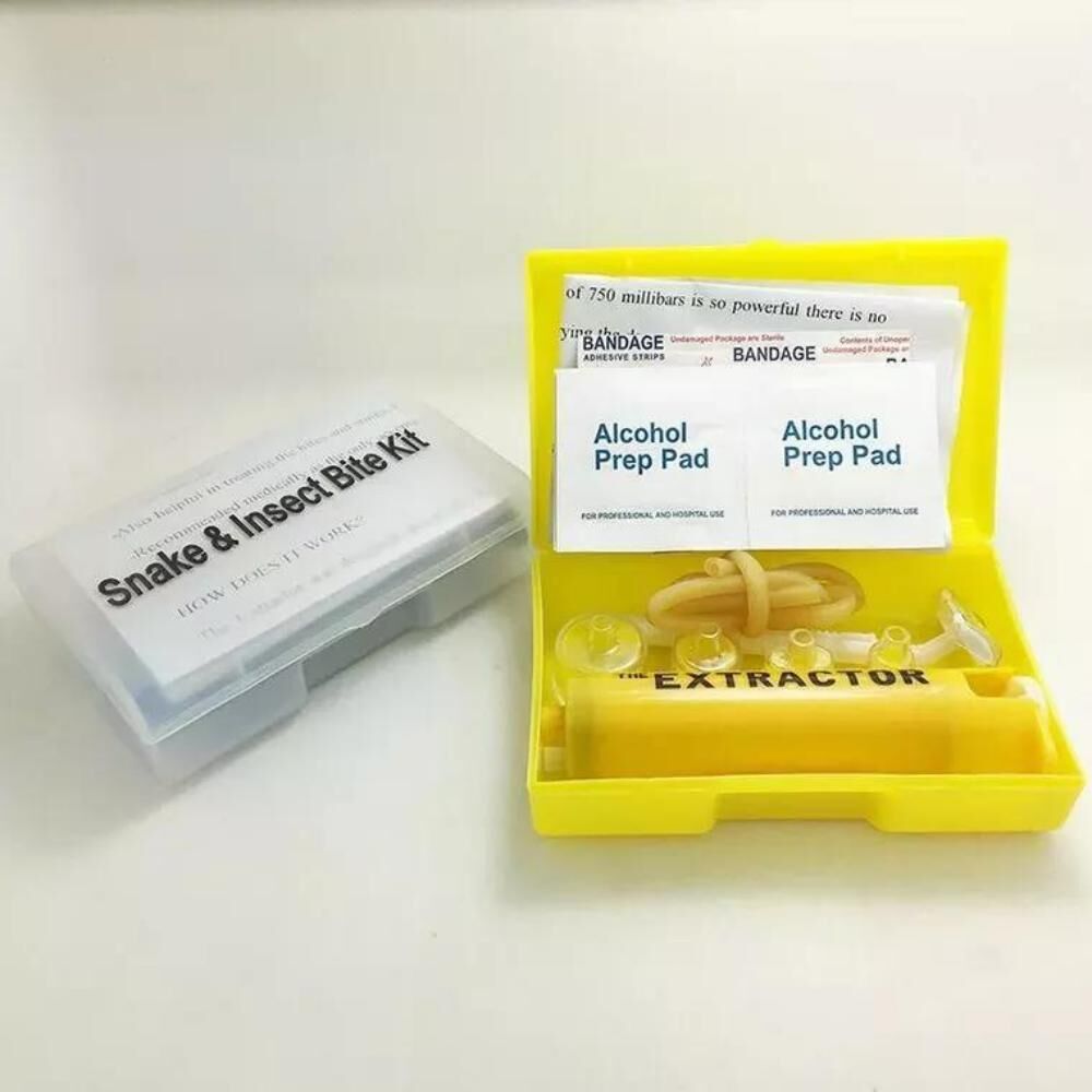 Factory Direct High Quality China Wholesale Sl-167 Venom Extractor Kit ...