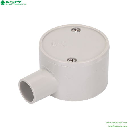 Underwater Electrical Conduit Pvc Circ Junction Box With 1/2/4 Angle ...