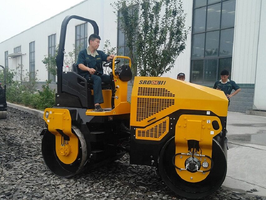 3 Ton Double Drum Roller 3 Ton Vibratory Road Roller Lg5033dg - Buy ...