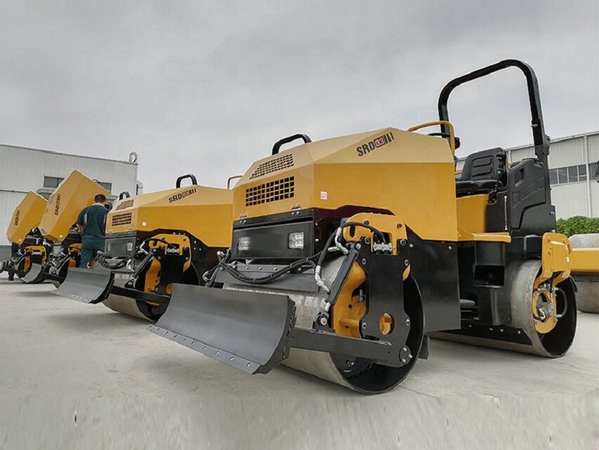 3 Ton Double Drum Roller 3 Ton Vibratory Road Roller Lg5033dg - Buy ...