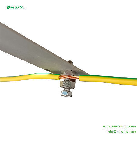 Solar Panel Grounding Lugs Copper Sus304 Pv Grounding Lugs Ground Lug ...