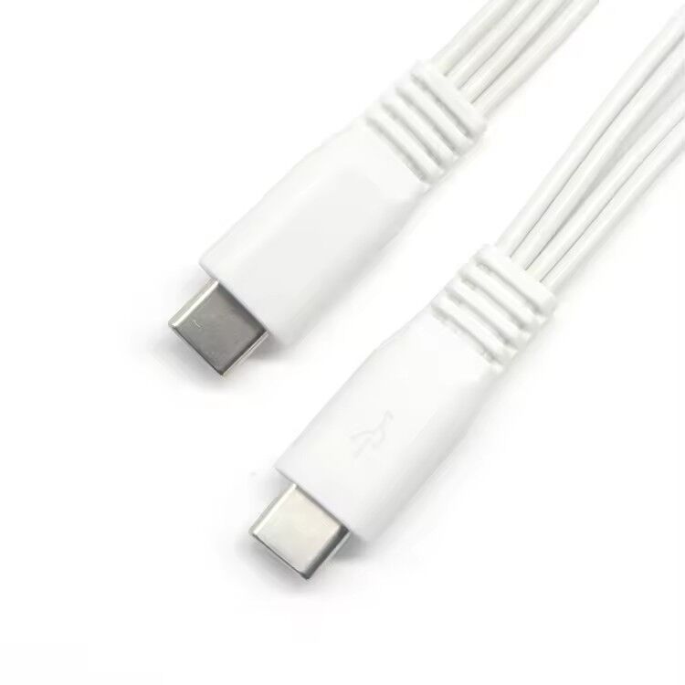 Usb C To 3.5mm 4.0mm Female Snap 4 Leads Shielding Ecg Wire $1.29 ...