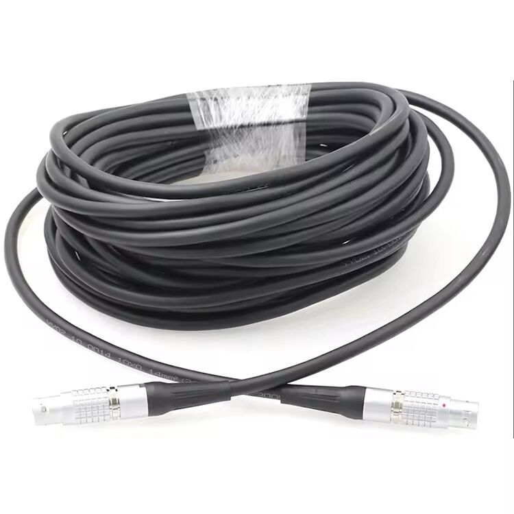 Customized Stainless Fgg Egg 10pin Self-locking Male To Male Connector ...