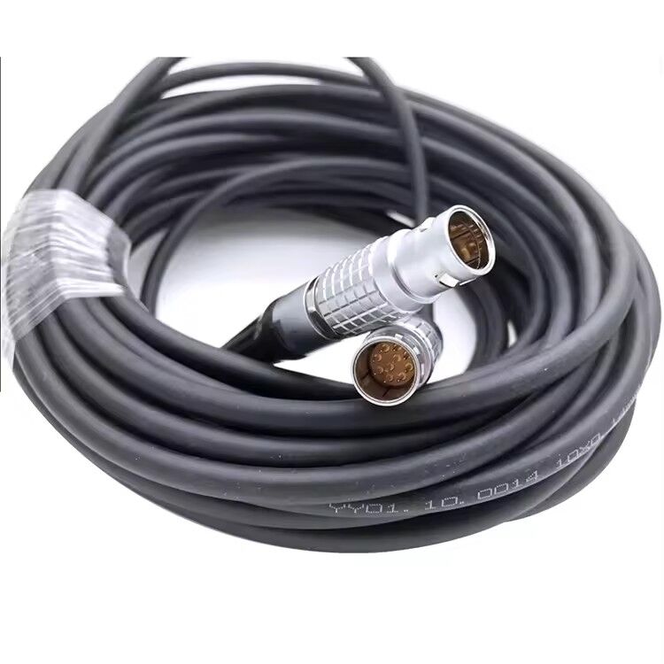 Customized Stainless Fgg Egg 10pin Self-locking Male To Male Connector ...