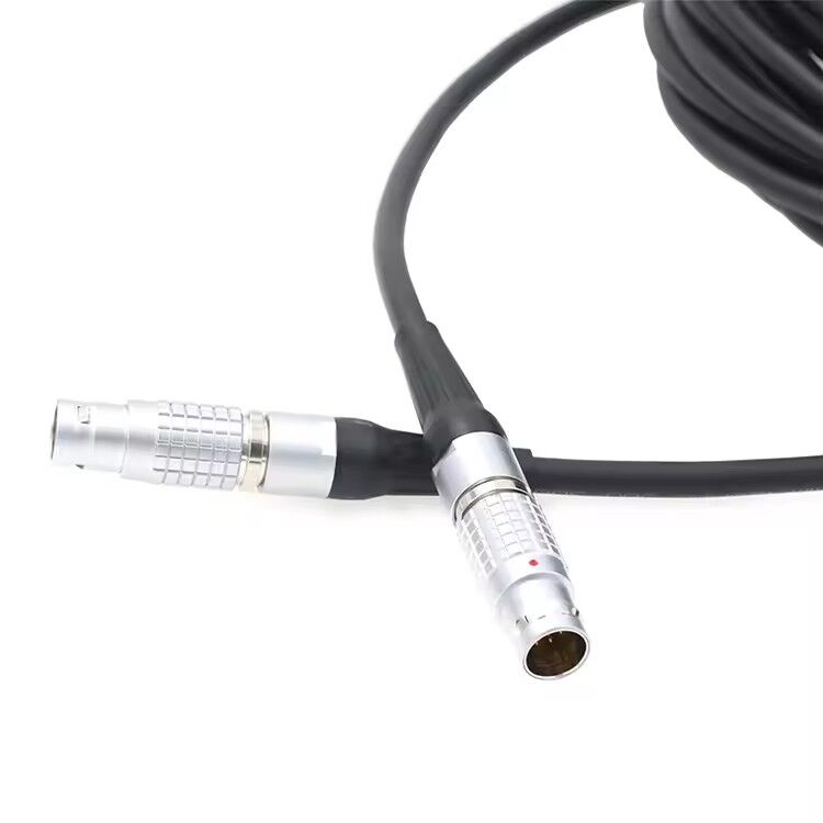 Customized Stainless Fgg Egg 10pin Self-locking Male To Male Connector ...