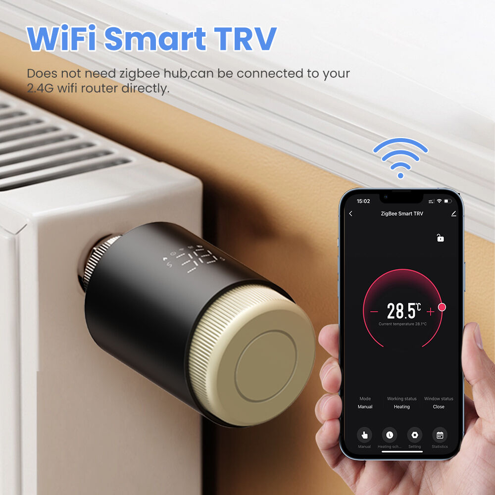 Avatto Tuya Wifi Smart Trv Thermostat Floor Heating Temperature ...