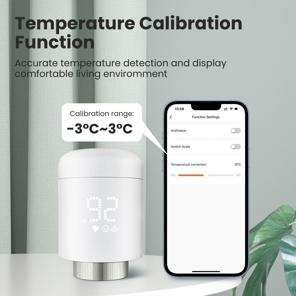 Avatto Smart Trv Temperature Control Wifi Zigbee Heating Radiator ...