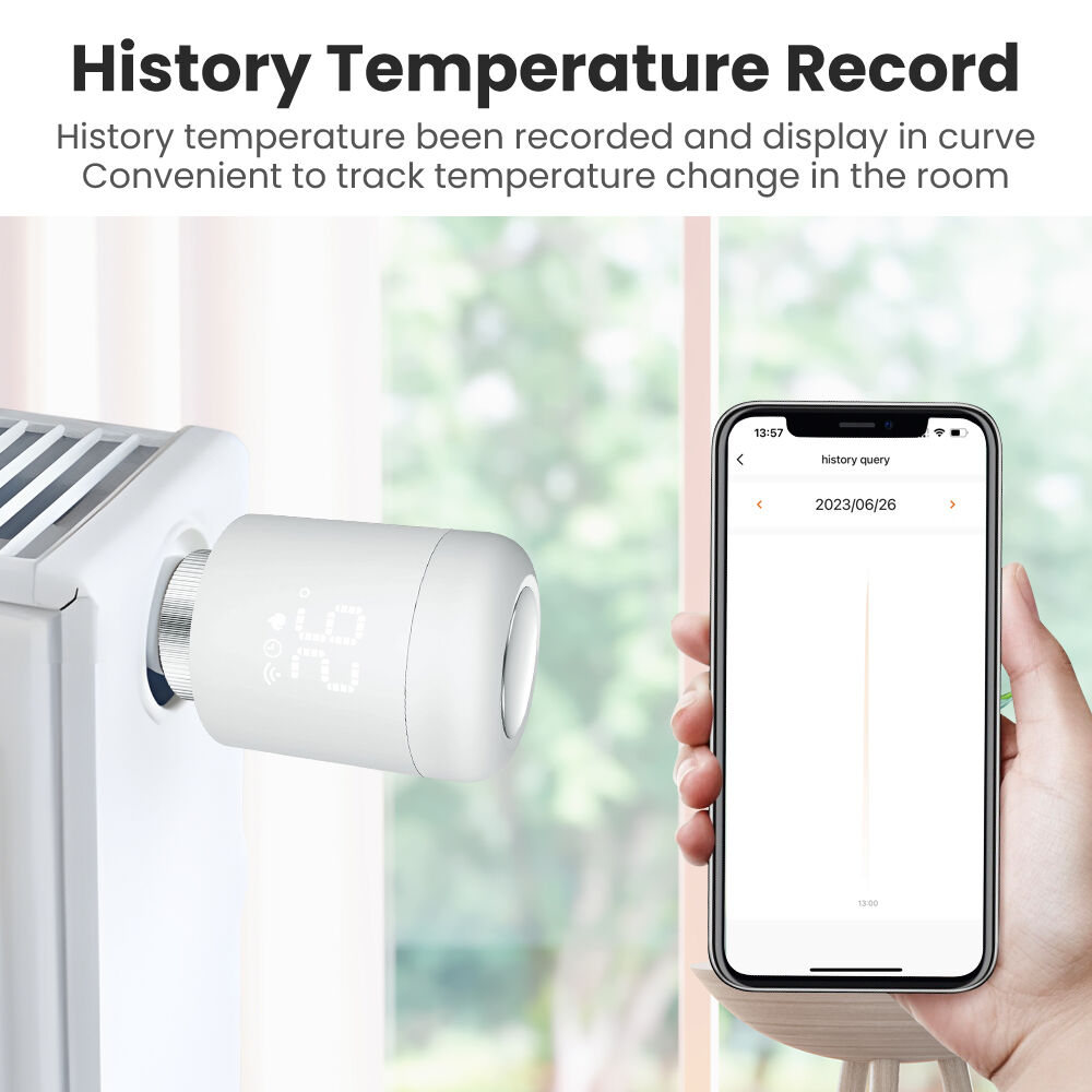 Avatto Smart Trv Temperature Control Wifi Zigbee Heating Radiator ...