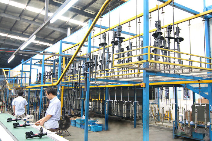 Chassis Suspension Rear Shock Absorber 90873217 For Chevrolet Sail 3 ...