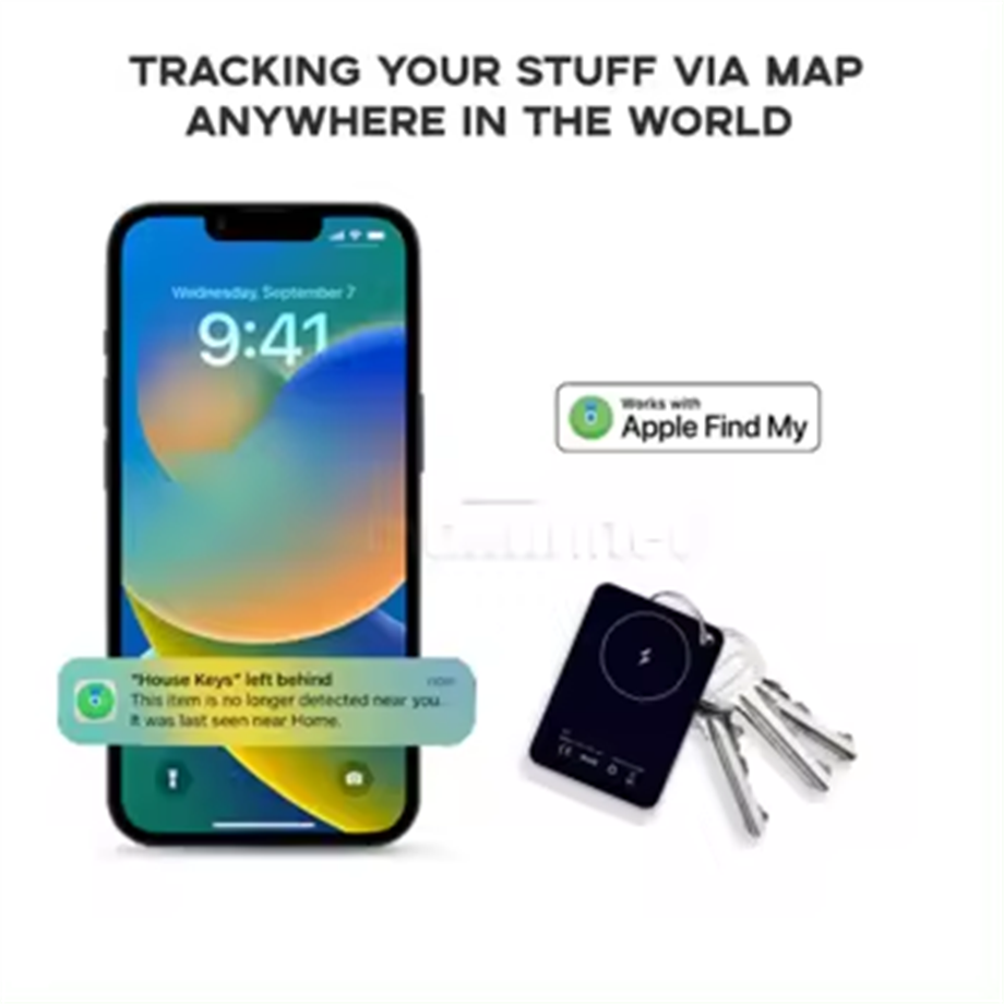 Hot Sell Google Find My Tracker Low Consumption Mini Air Card Mfi ...