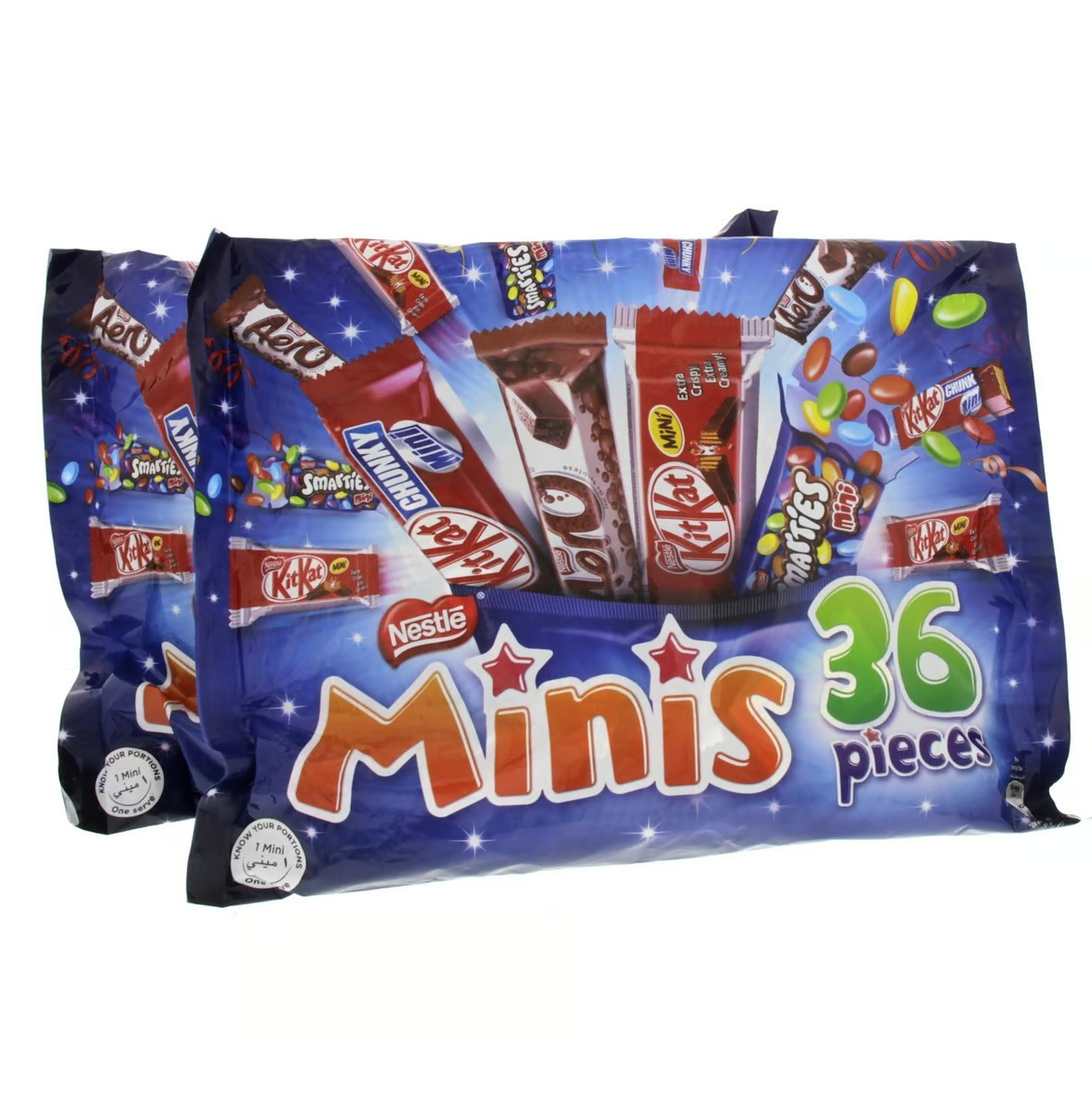 Nestle Minis Mix Chocolate Value Pack 420g Online - Expore United ...