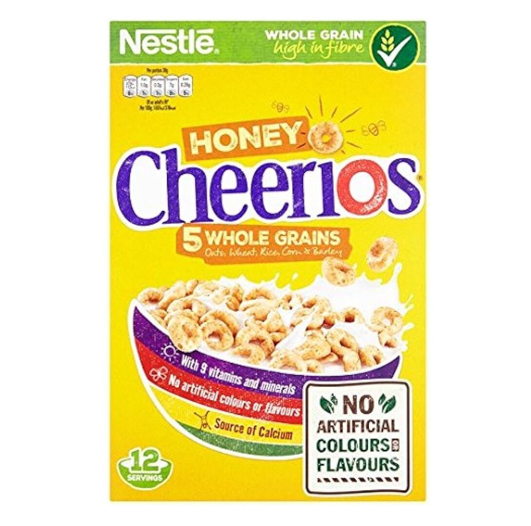 Bulk Buy Nestle Honey Cheerios Cereal At Best Price, Honey Cheerios ...