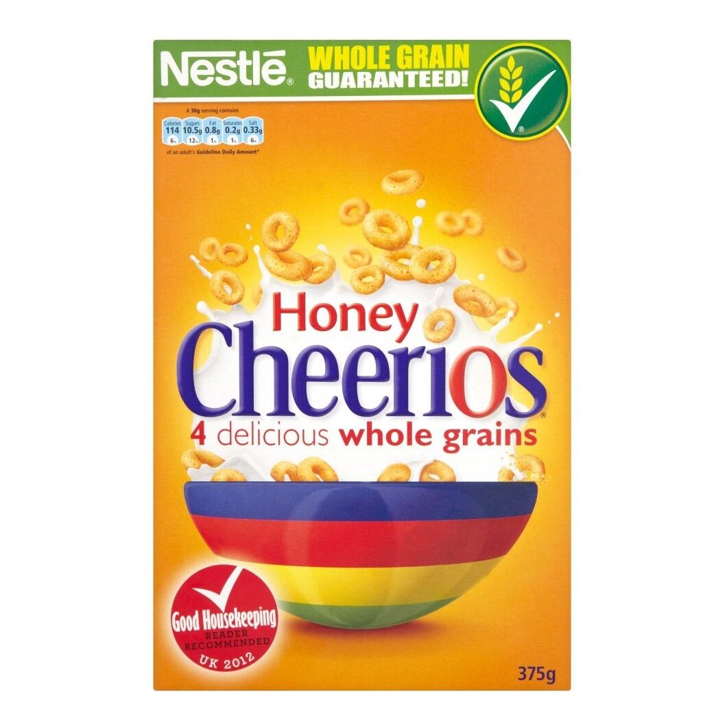 Bulk Buy Nestle Honey Cheerios Cereal At Best Price, Honey Cheerios ...