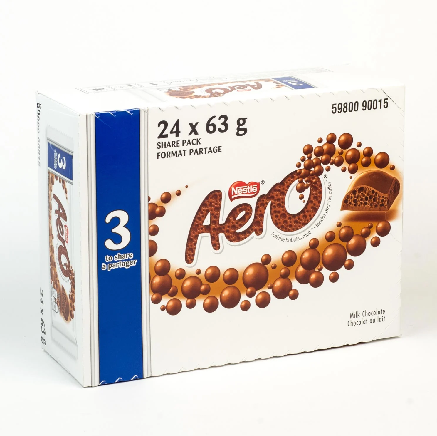 Direct Supplier Nestle Aero Milk Chocolate Bar - Expore United States ...