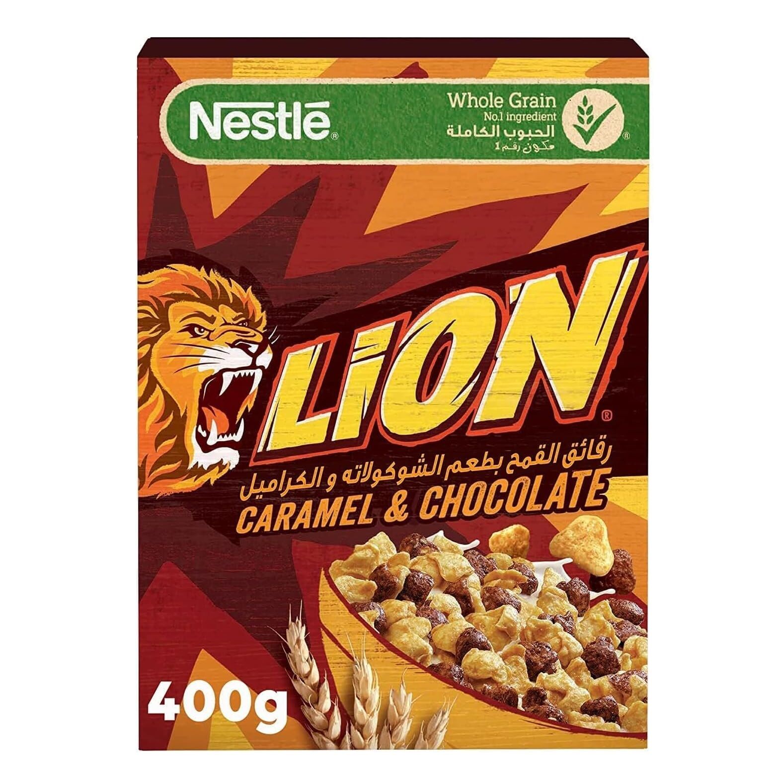 Wholesale Best Price Supplier Lion Breakfast Cereal | Nestle Cereals ...