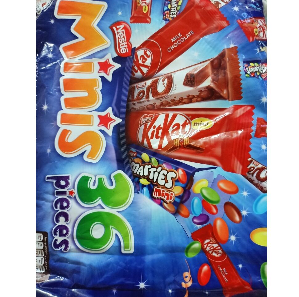 Bulk Buy United States Wholesale Nestle Nestle Minis Chocolate Mix ...