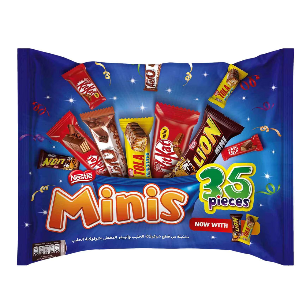 Bulk Buy United States Wholesale Nestle Nestle Minis Chocolate Mix ...