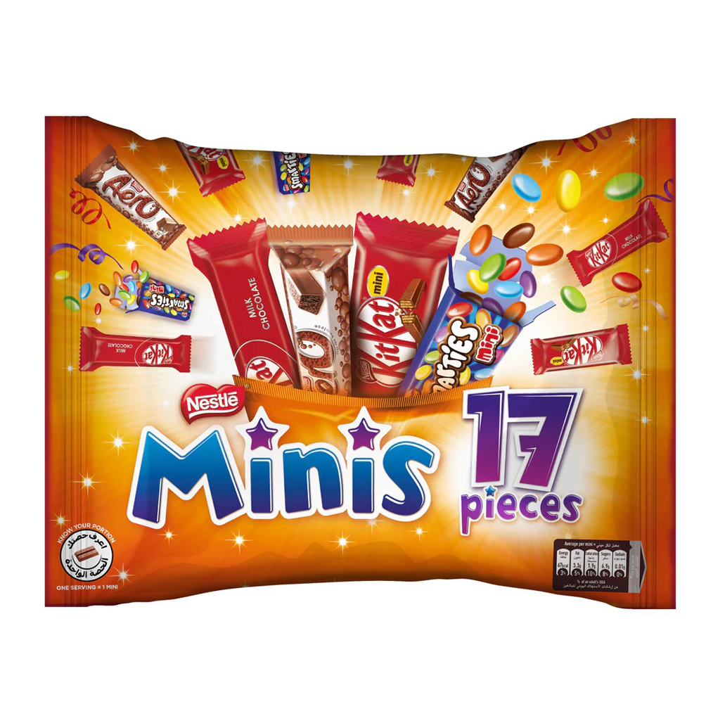 Bulk Buy United States Wholesale Nestle Nestle Minis Chocolate Mix ...