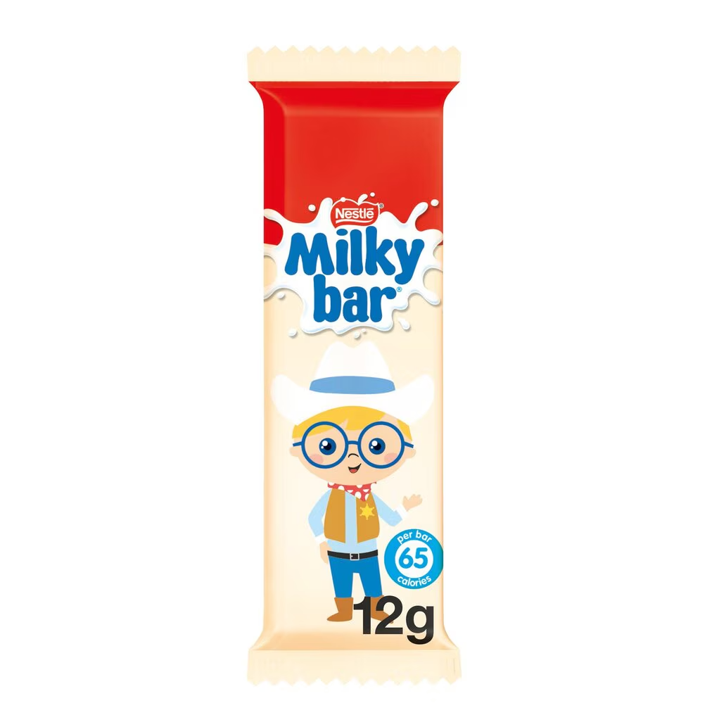 Wholesale Price Supplier Milkybar White Chocolate Sharing Bar 90g $8 ...