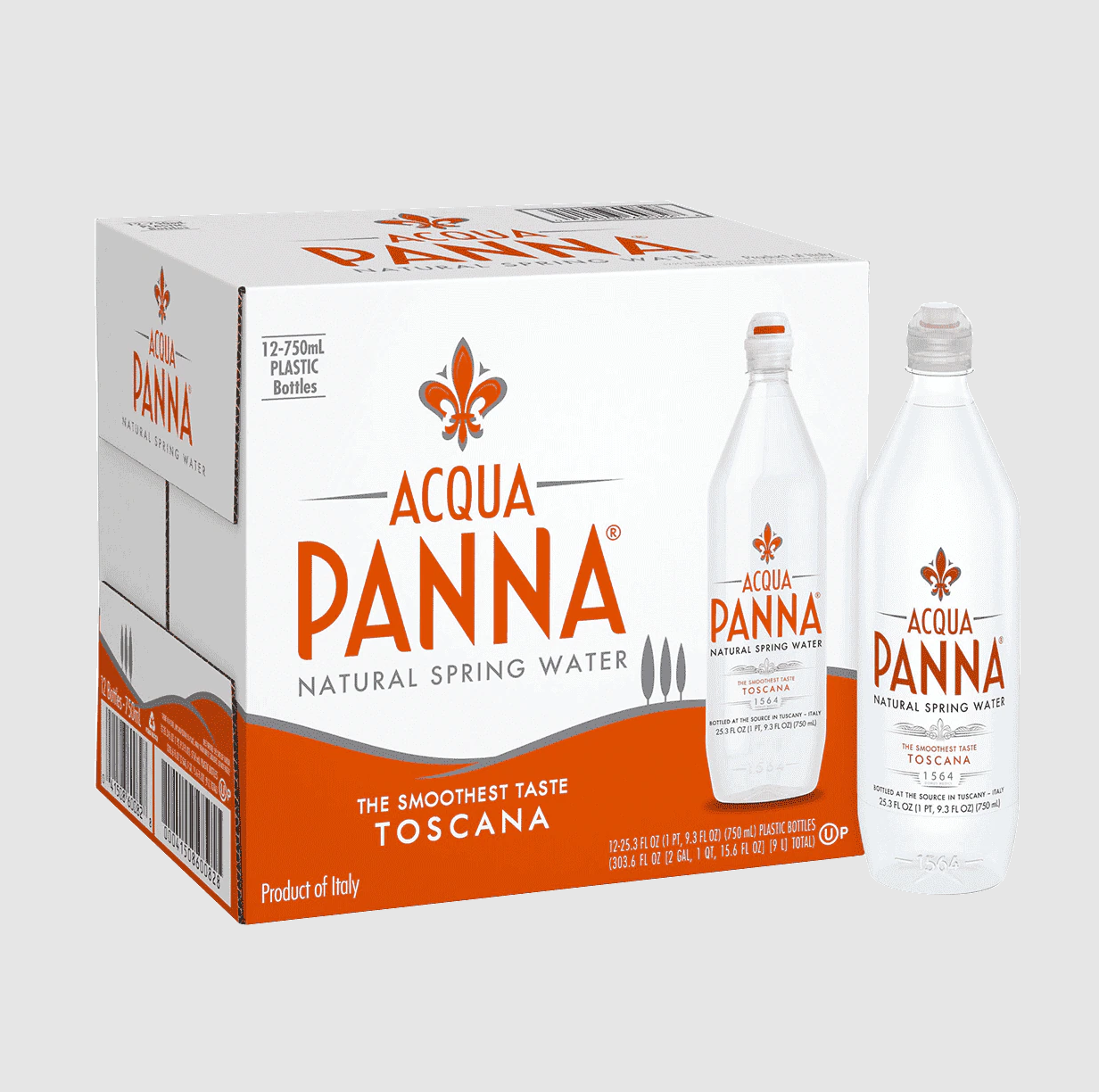 Bulk Sales Cheap Acqua Panna Natural Still Water Glass 250ml Pack Of 24 Pure Acqua Panna Natural ...