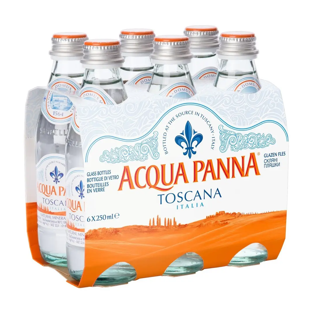 Bulk Sales Cheap Acqua Panna Natural Still Water Glass 250ml Pack Of 24 ...