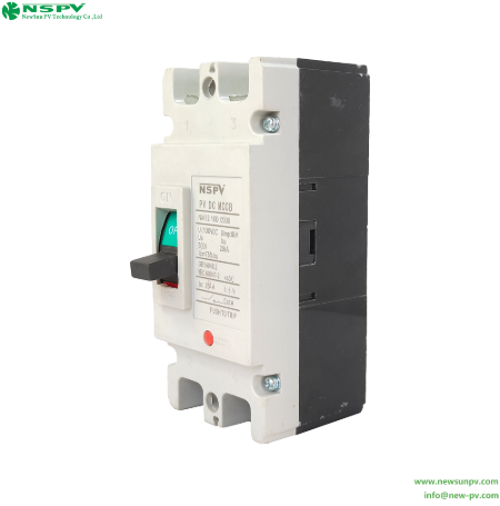 Ue 500/750/1000vdc Mccb Molded Case Circuit Breaker Iec 60947-2 ...