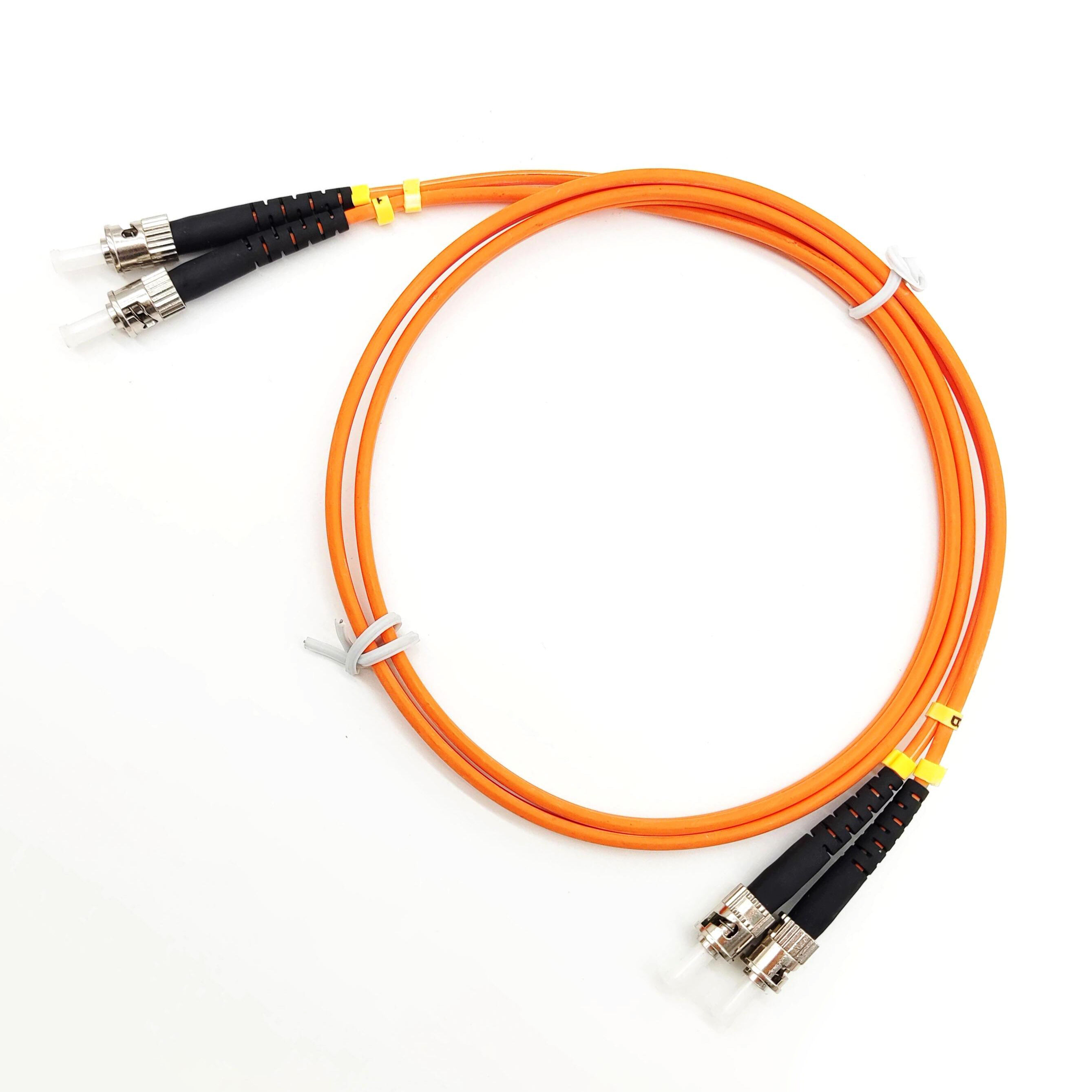 High Speed Lc Upc To St Upc Fiber Optic Patch Cord Custom Fiber Optic ...