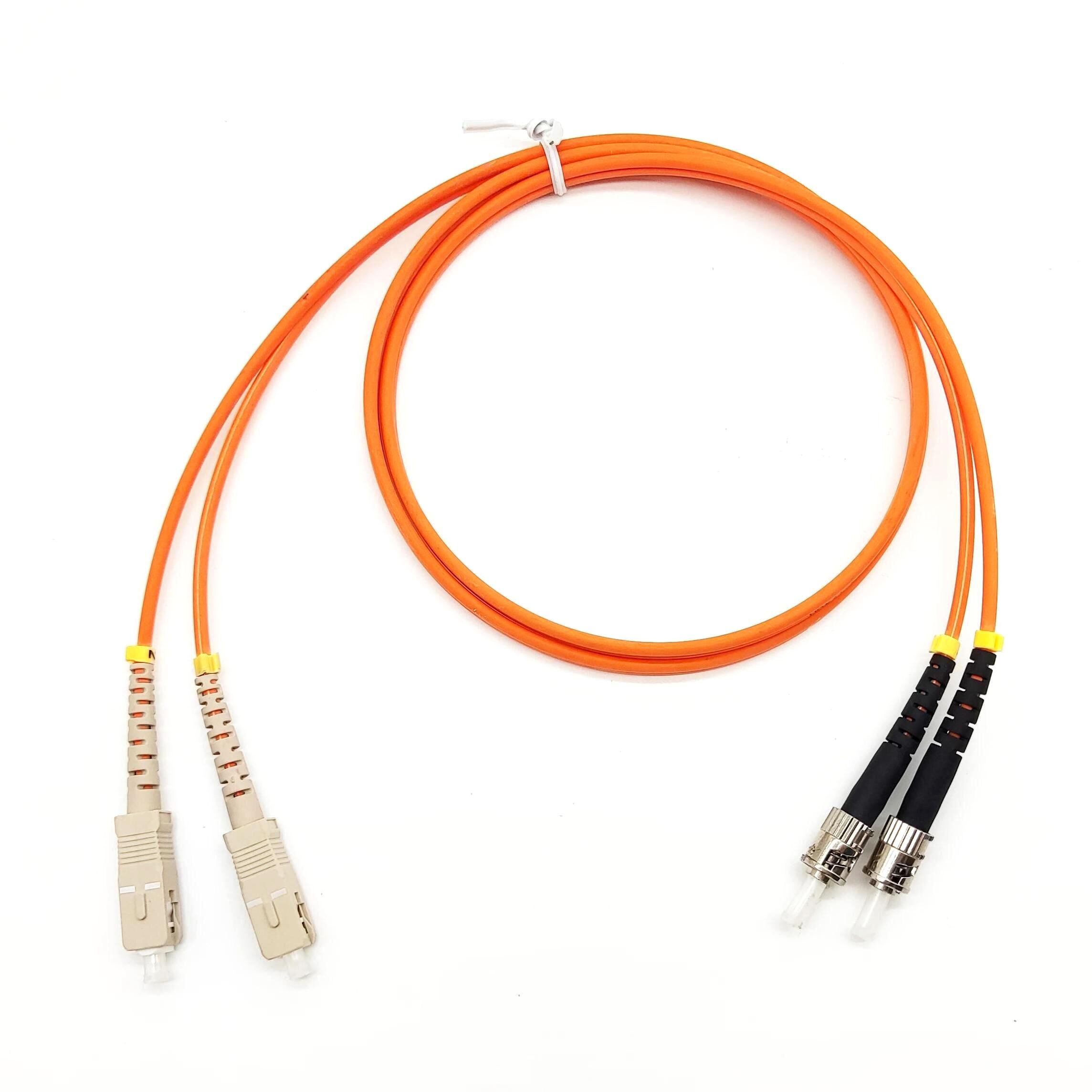 High Speed Lc Upc To St Upc Fiber Optic Patch Cord Custom Fiber Optic ...