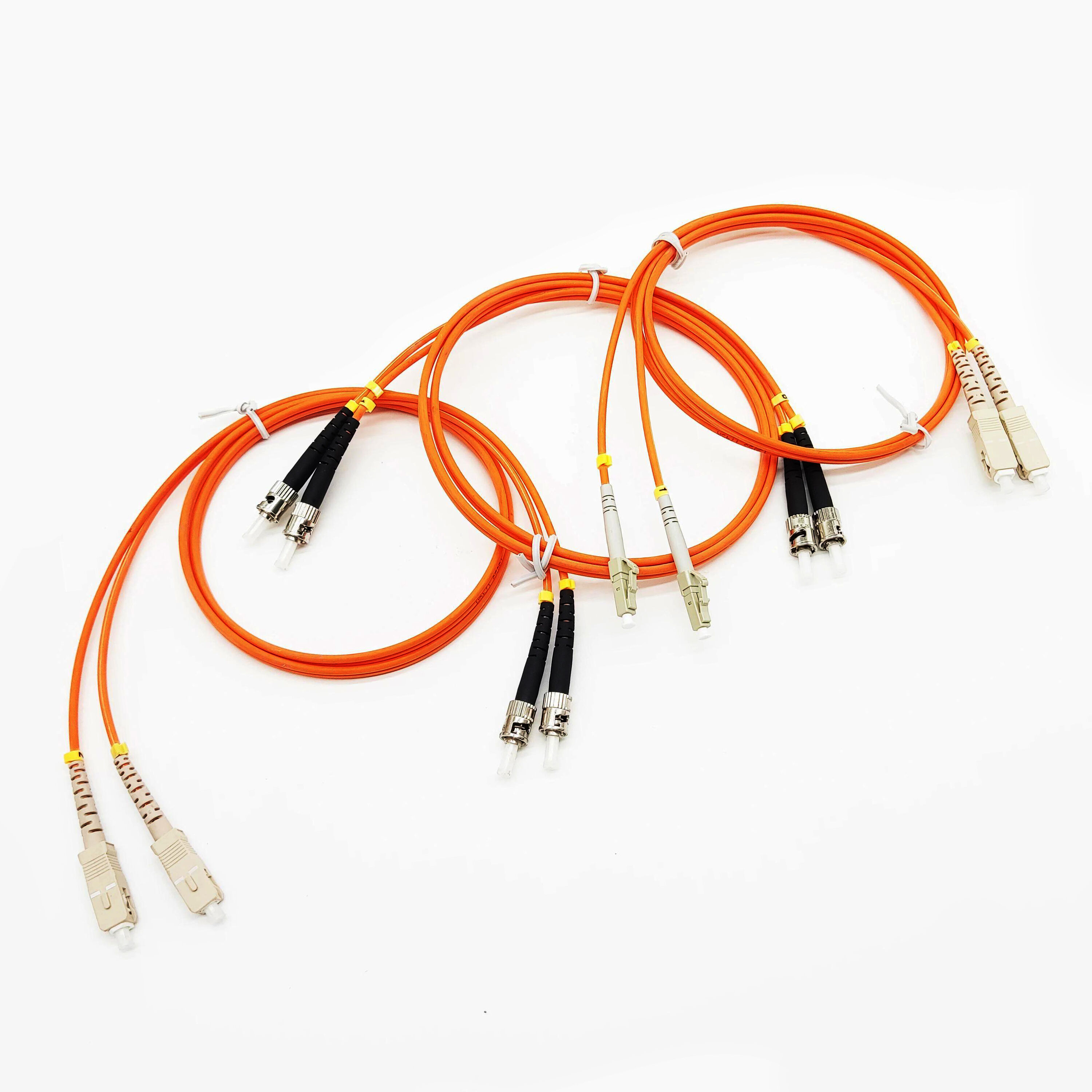 High Speed Lc Upc To St Upc Fiber Optic Patch Cord Custom Fiber Optic Cables, Cable, Cable Wire ...