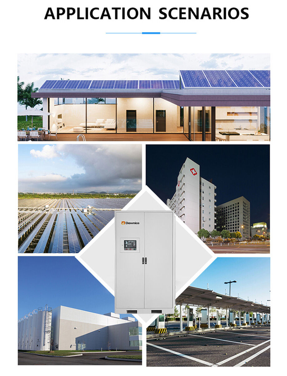 Bess Industrial Commercial Energy Storage 215kwh 100kwh 300kwh ...