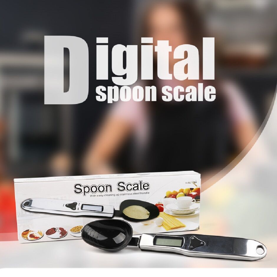 Durable Kitchen Spoon Scales With Abs Scoop And Stainless Steel Handle ...