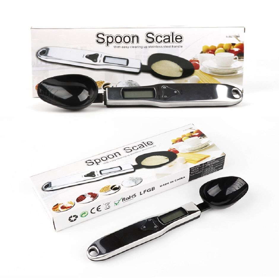 Durable Kitchen Spoon Scales With Abs Scoop And Stainless Steel Handle ...