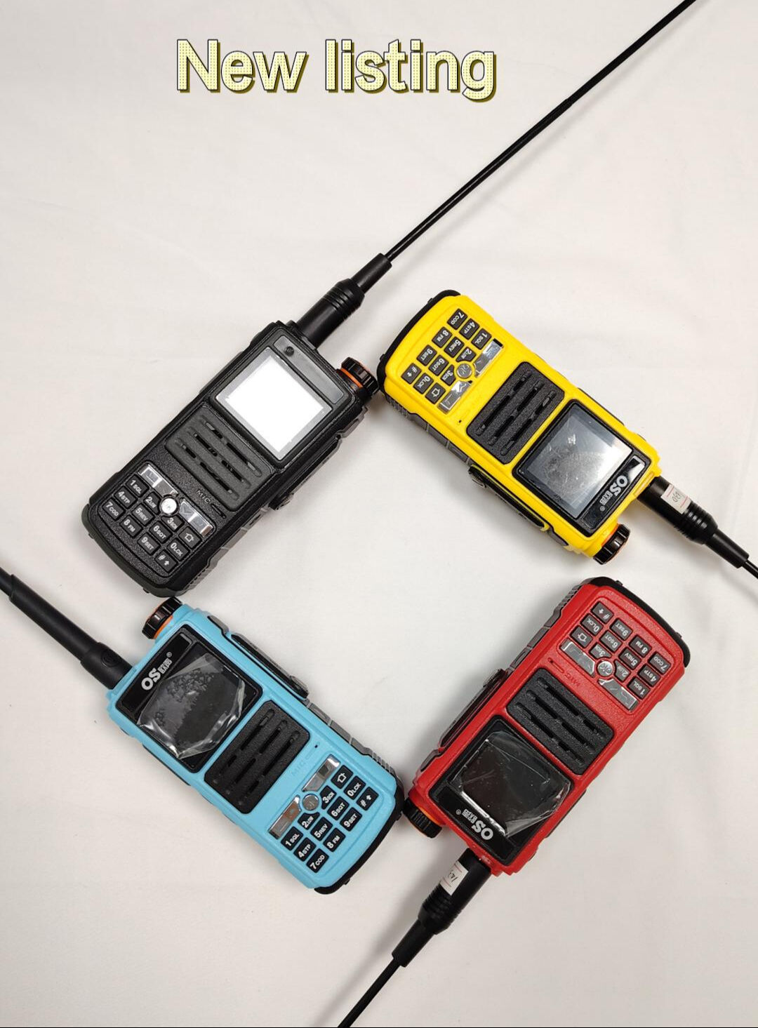 Buy China Wholesale New Ip68 Waterproof Full Band Walkie Talkie Os-sv7 ...