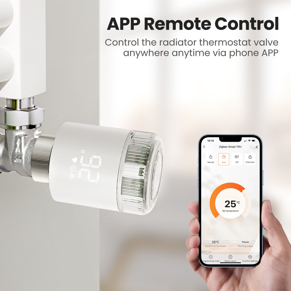 Avatto Programmable Trv Thermostat Smart Room Thermostatic Radiator ...