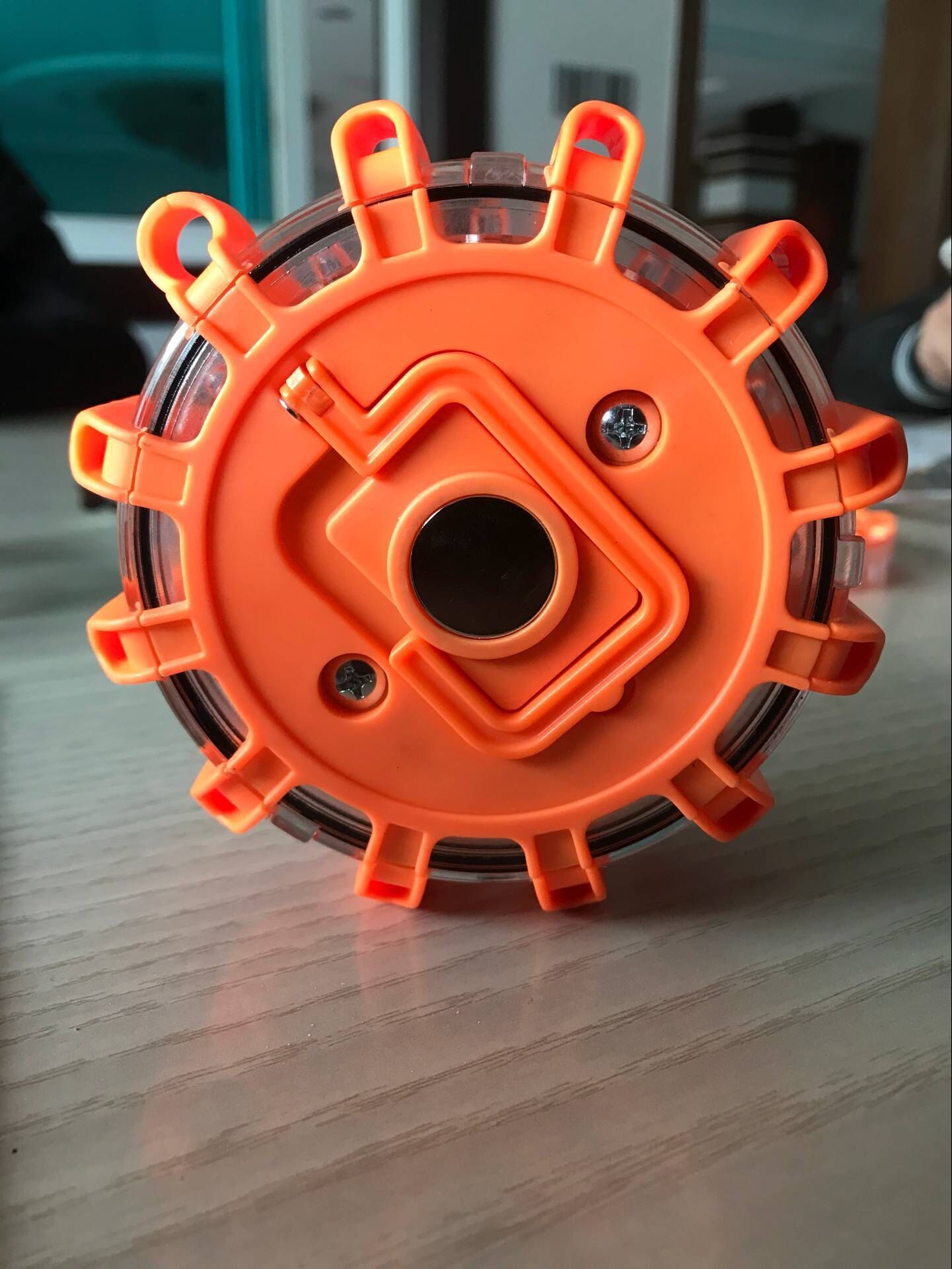 Magnetic Base Led Emergency Flare Easy Install Road Flares Stick ...