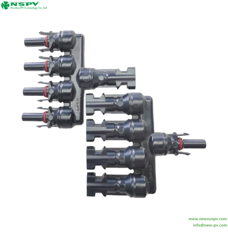 Ip67 Waterproof T Branch Connector 1000vdc For Pv System $7.5 ...