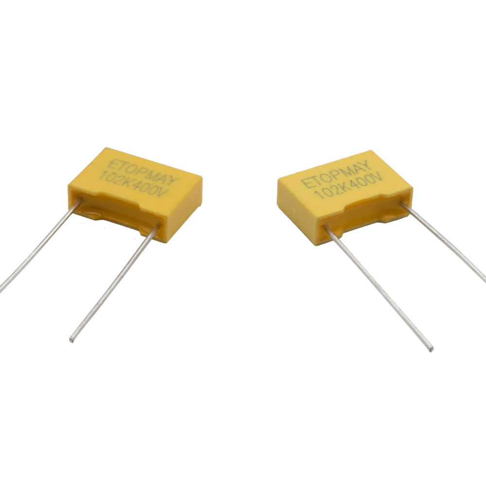 Tmcf06 Metallized Polyester Film Capacitor Cl21-box, Wide Capacitance ...