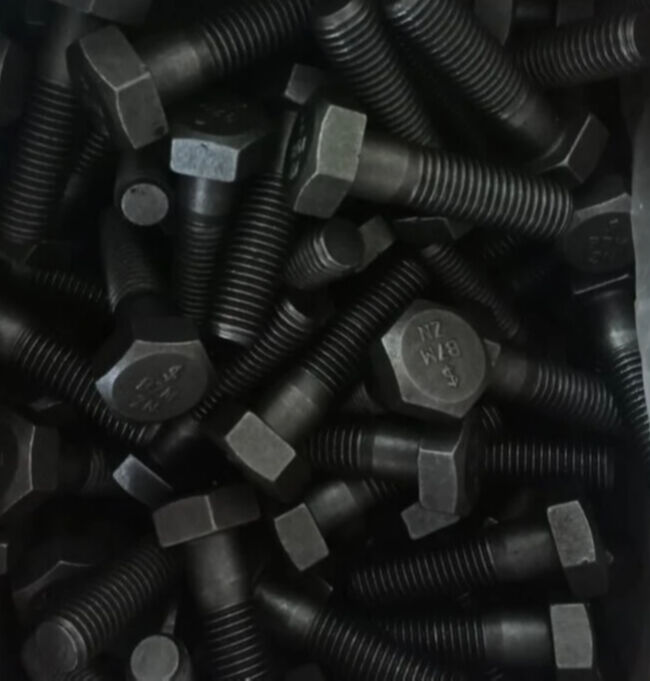 China Din931 10.9 Carbon Steel A490 Black L7 B7 Grade8.8 M20 M10 M8 ...