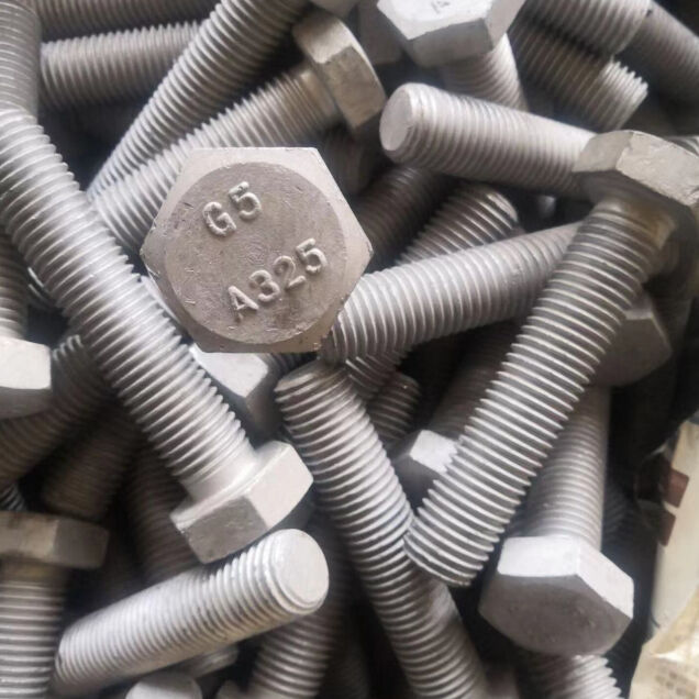 China Din931 10.9 Carbon Steel A490 Black L7 B7 Grade8.8 M20 M10 M8 ...