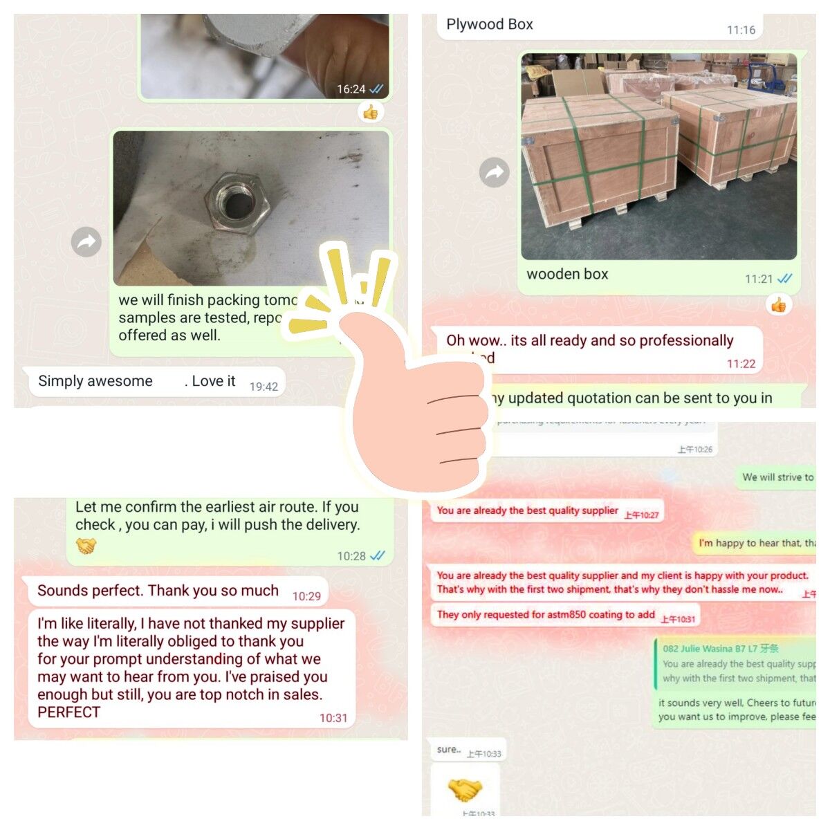 High Tensile Astm B18.2.6 Heavy Hex Structural Bolts A490 1/2 Unc Hvy ...