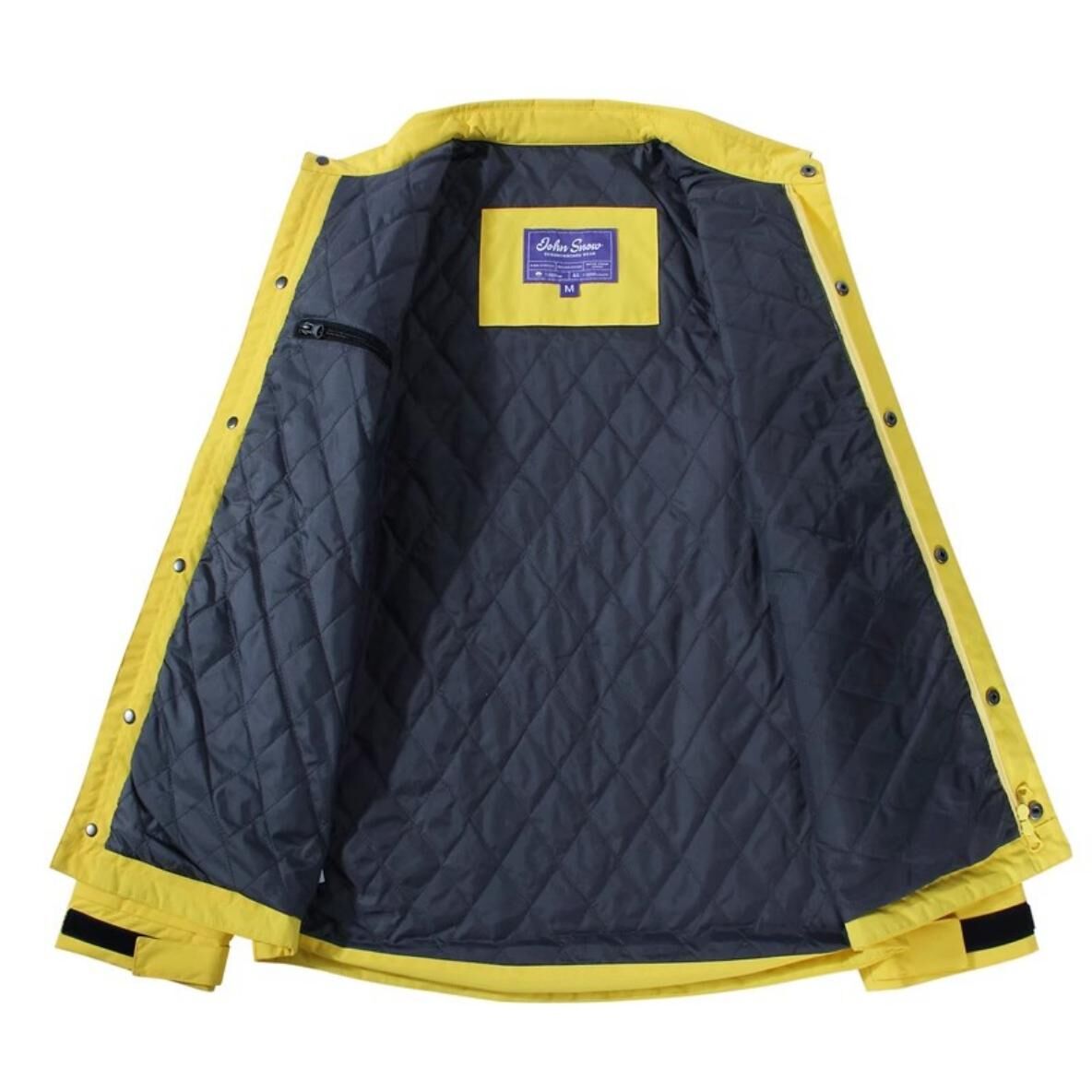 Snowboard Cardigan Flat Flower Coach Jacket Men's And Women's Double ...