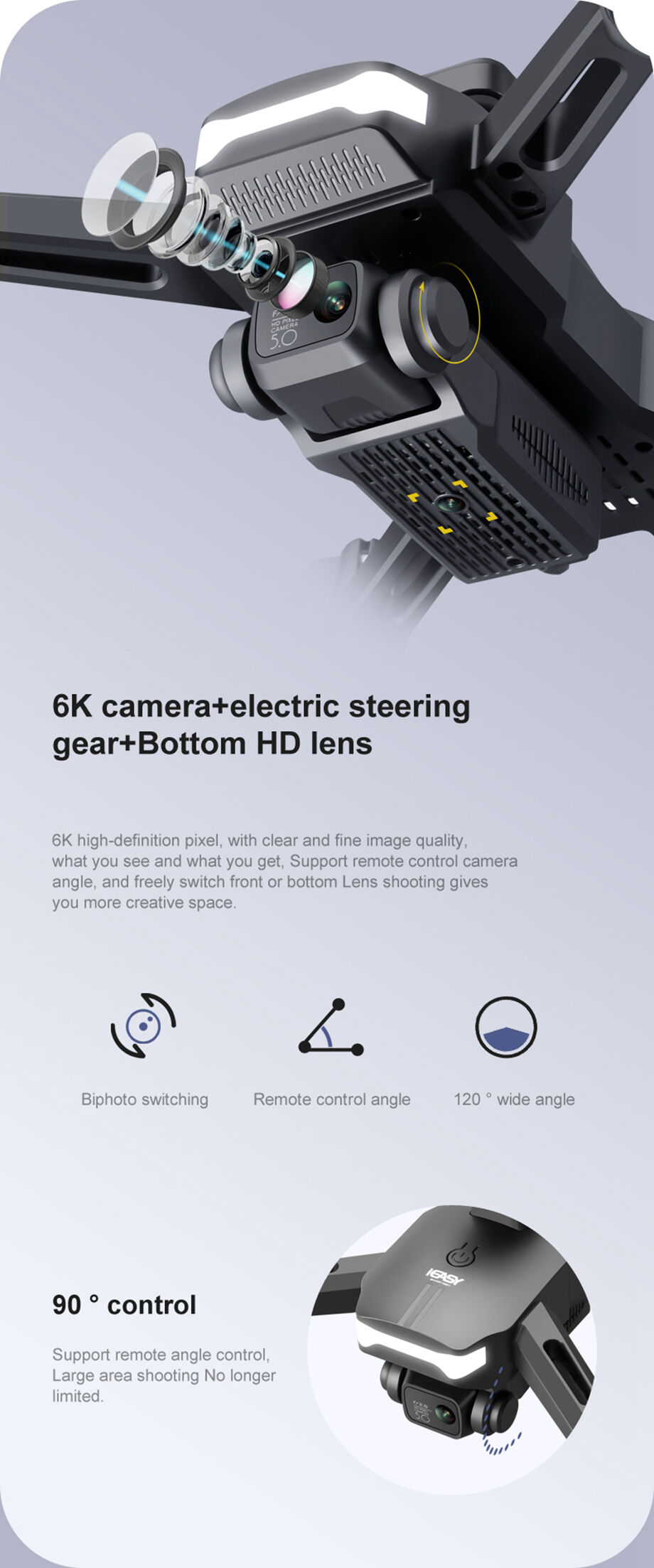 360 ° Obstacle Avoidance Aerial Vehicle With High-strength Protective ...