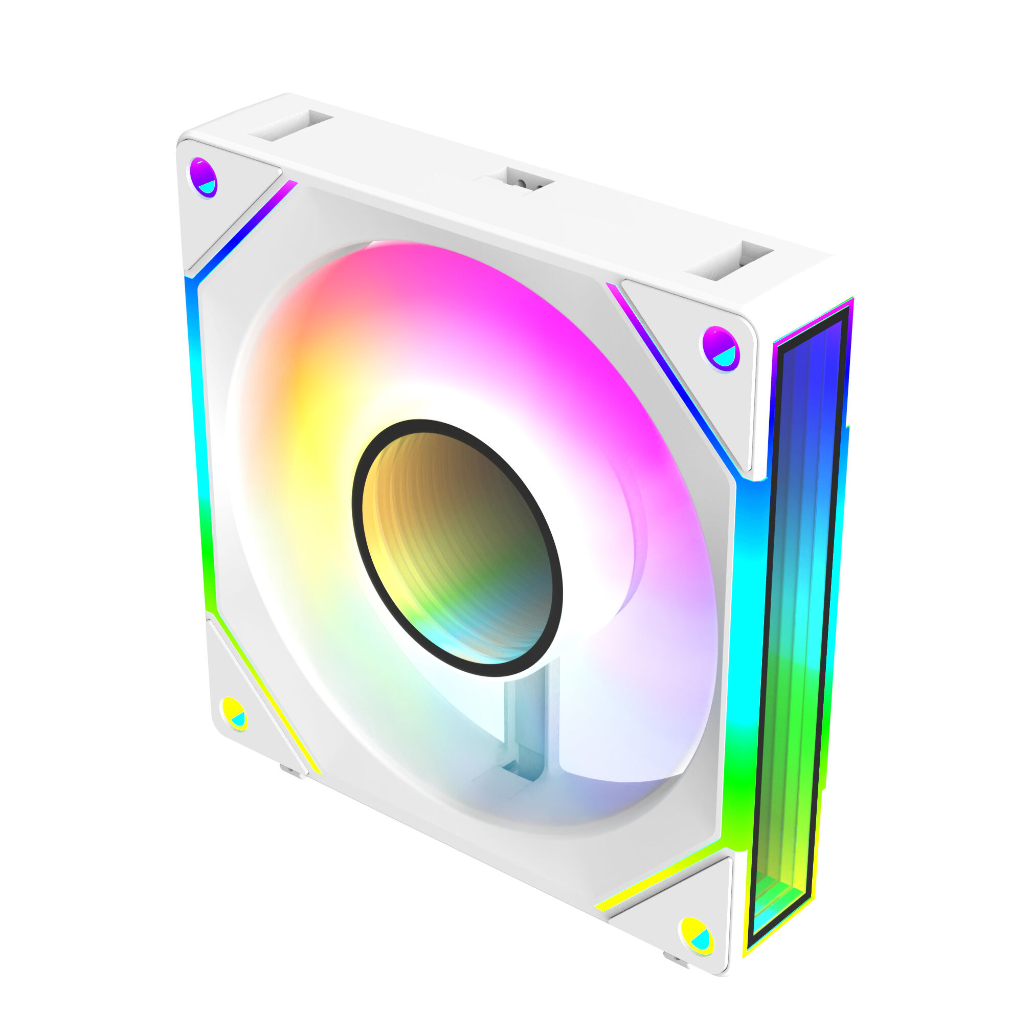 2024 New Design Building Block Style Wireless Computer Fans 120mm 12v ...